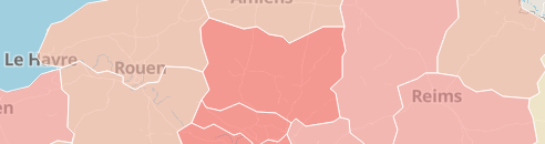 La fibre optique et les réseaux mobiles dans le département Oise
