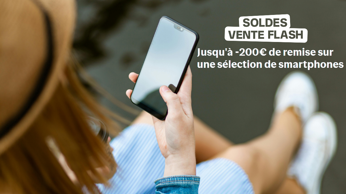 Soldes d’hiver Bouygues Telecom : jusqu’à 200 € de remise sur les haut ...