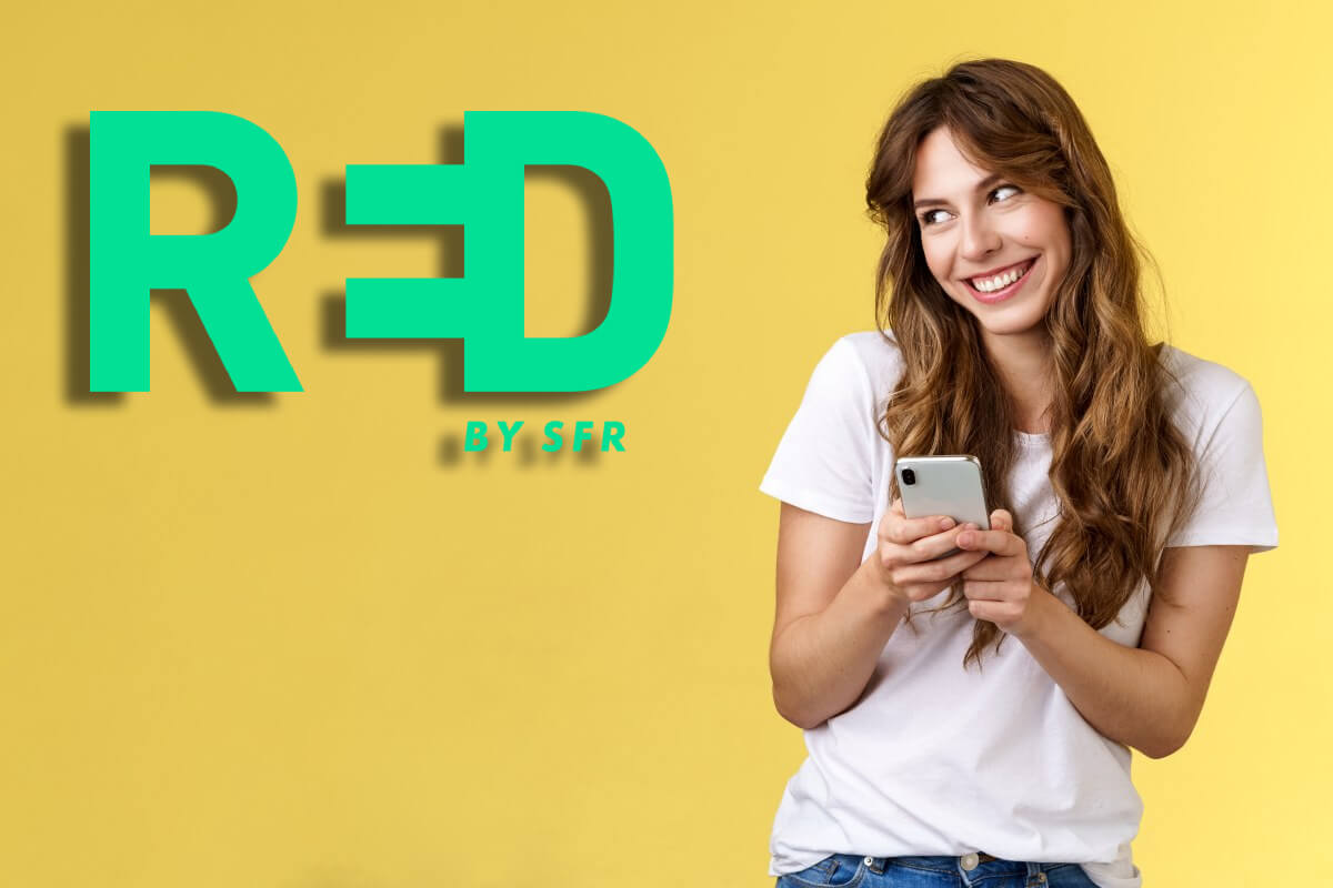 RED by SFR assure avec ses quatre forfaits sans engagement et à prix cassé