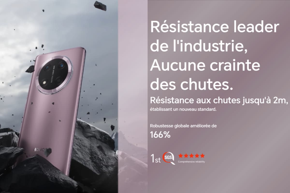 Il est indestructible et d'une endurance record avec sa batterie de ...