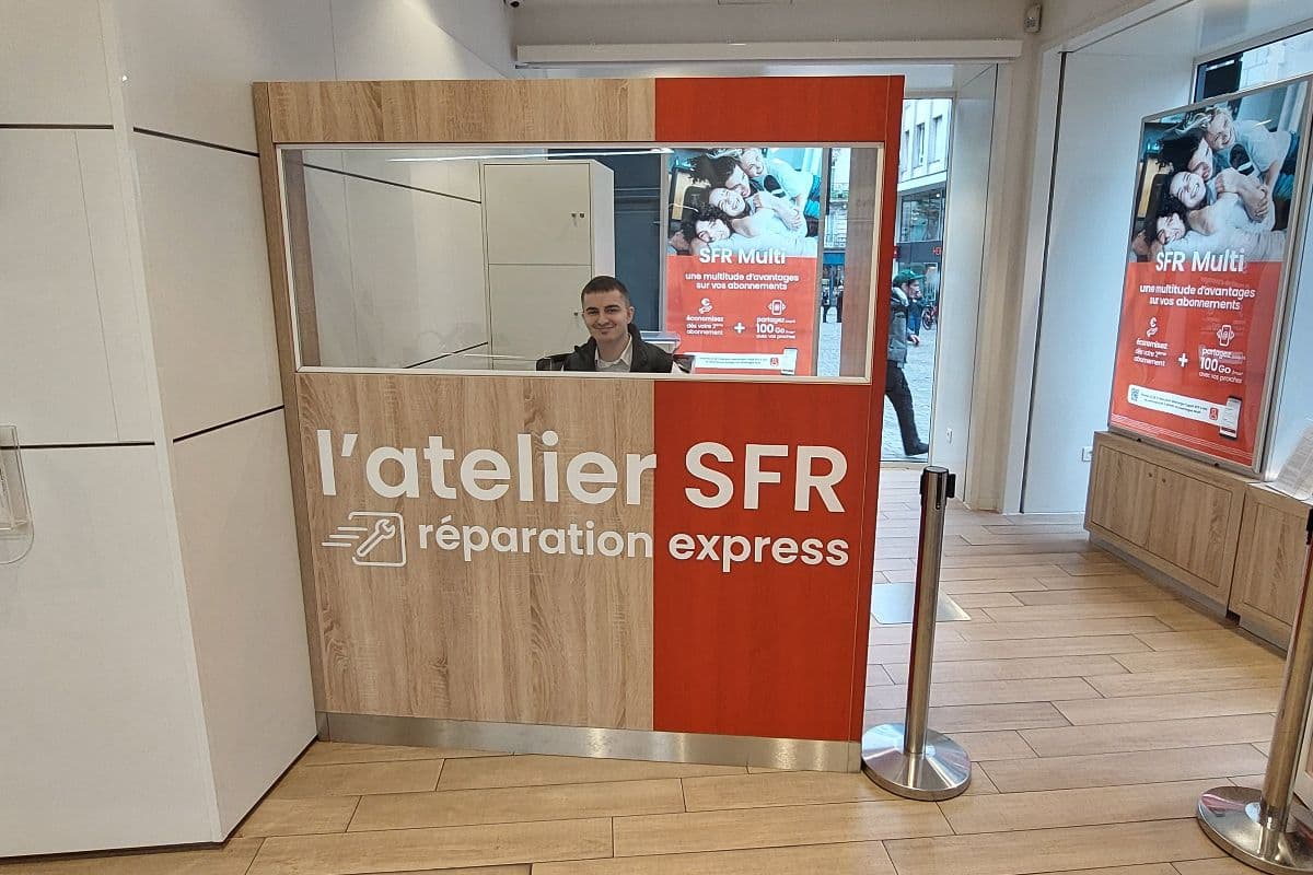 Smartphone : c'est quoi la "Réparation express", ce nouveau service ...