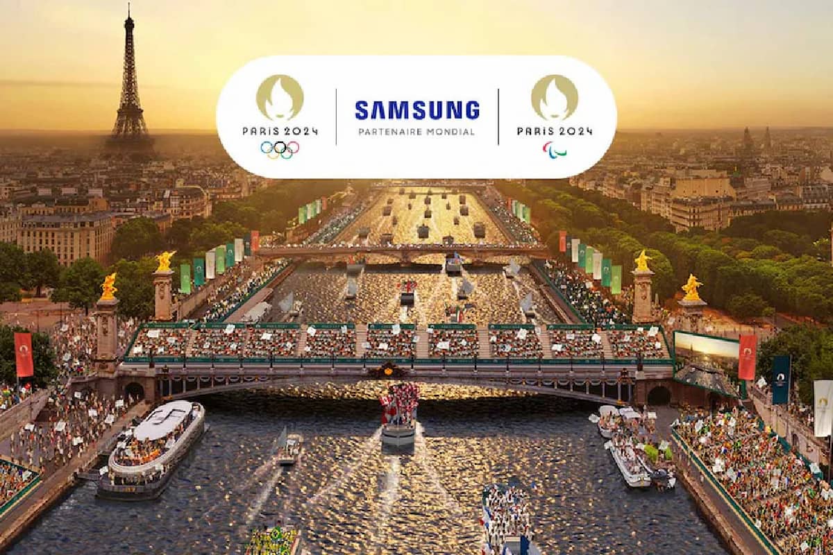 Samsung est partenaire des Jeux Olympiques de Paris 2024, le prix du ...