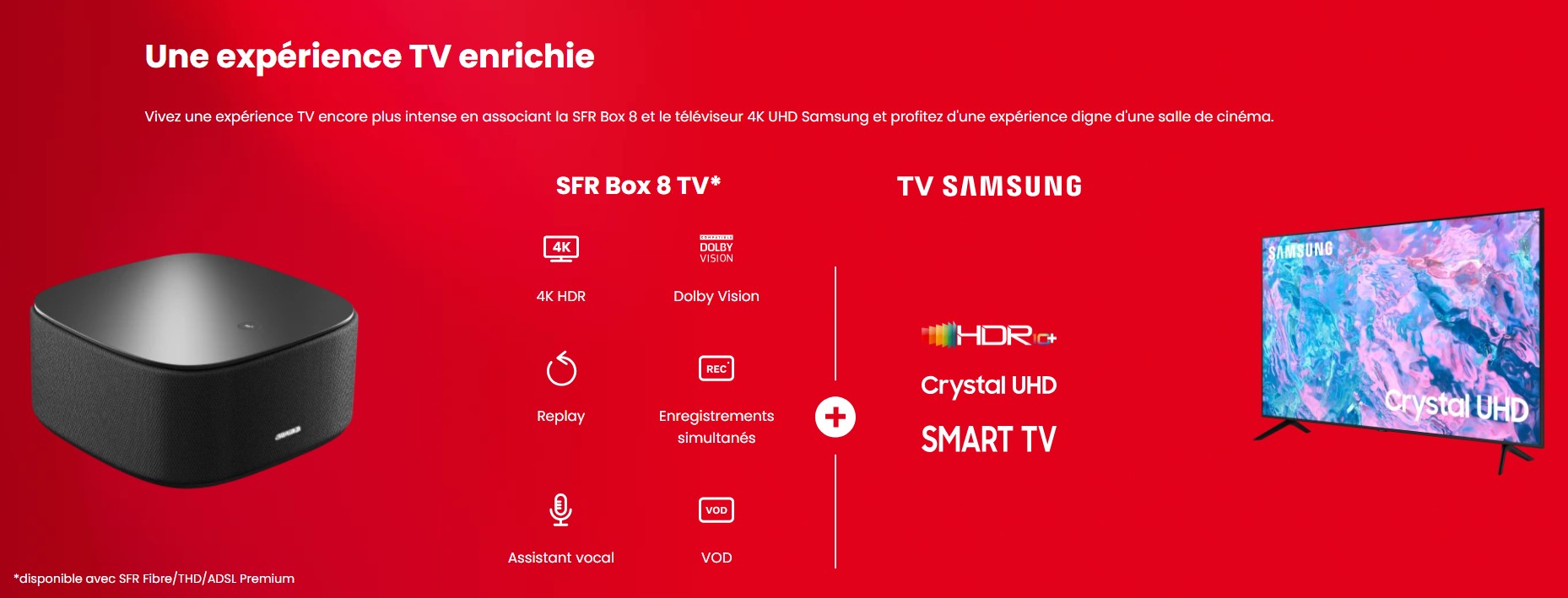 SFR Box : quelle offre internet SFR choisir