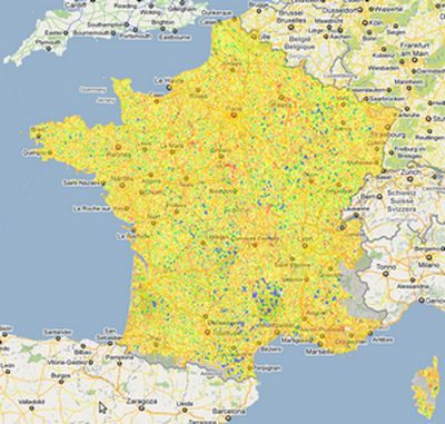 Cartes ADSL : Ariase.com couvre la France métropolitaine