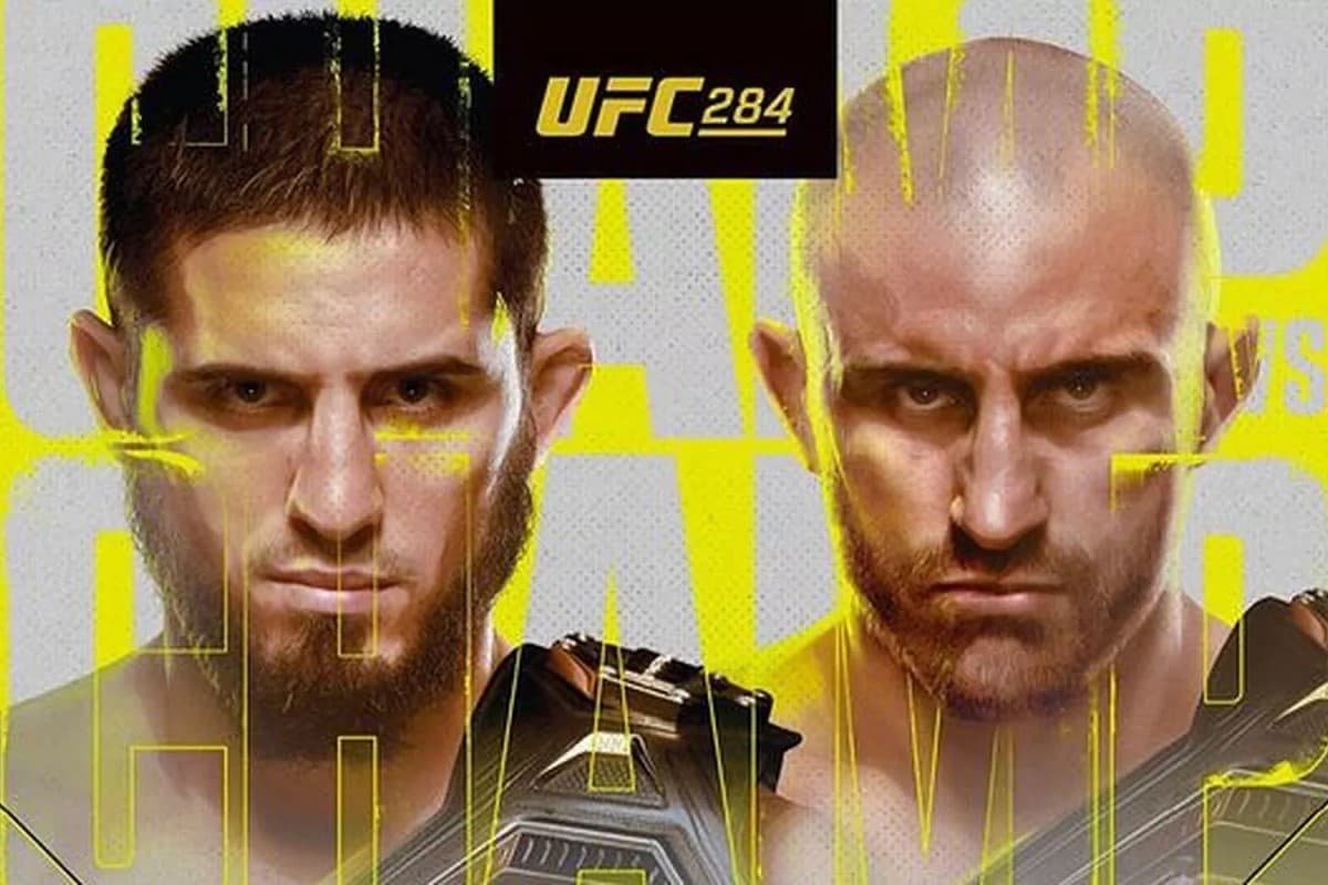 L'UFC et le combat Makhachev vs Volkanovski, c'est sur RMC Sport avec ... L'UFC et le combat Makhachev vs Volkanovski, c'est sur RMC Sport avec ...